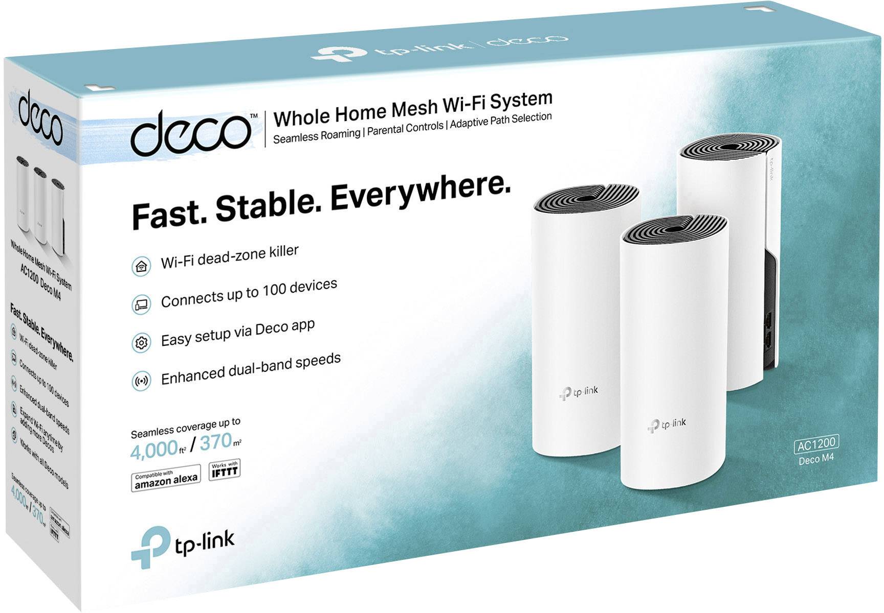 Buy TP Link Wifi Router Deco M4 Unifi Turbo/Maxis/Fibre | eRomman