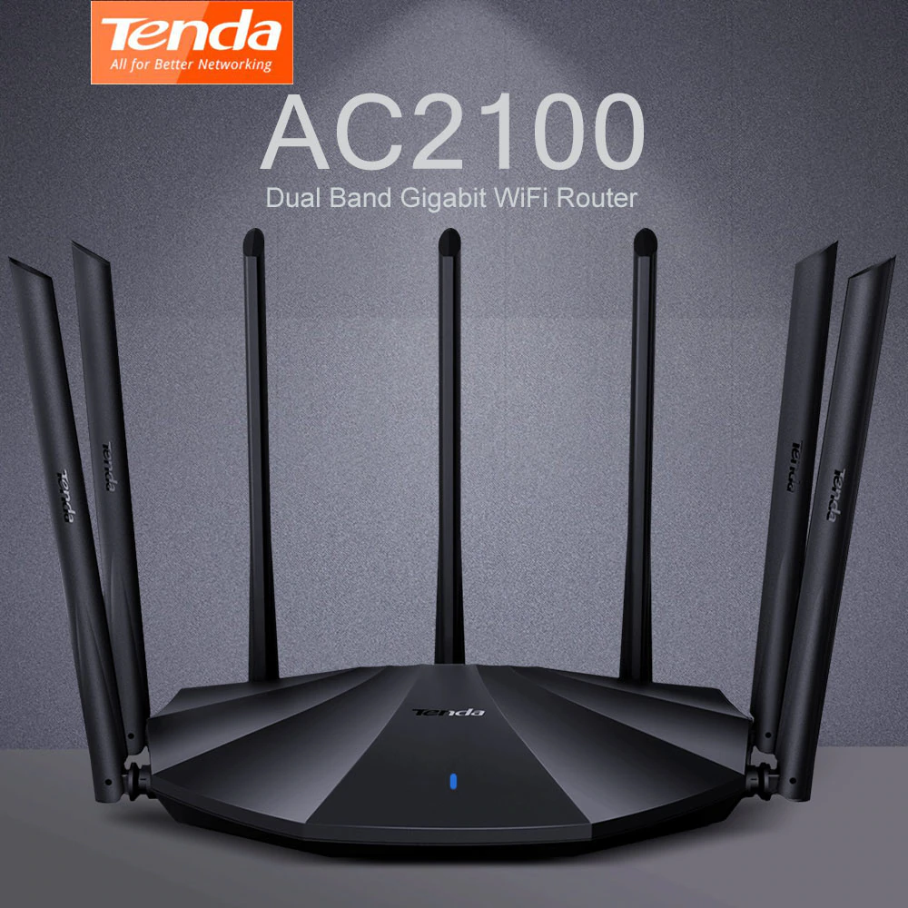 Buy High Power Dual Band WiFi Gigabit Wireless Router | eRomman