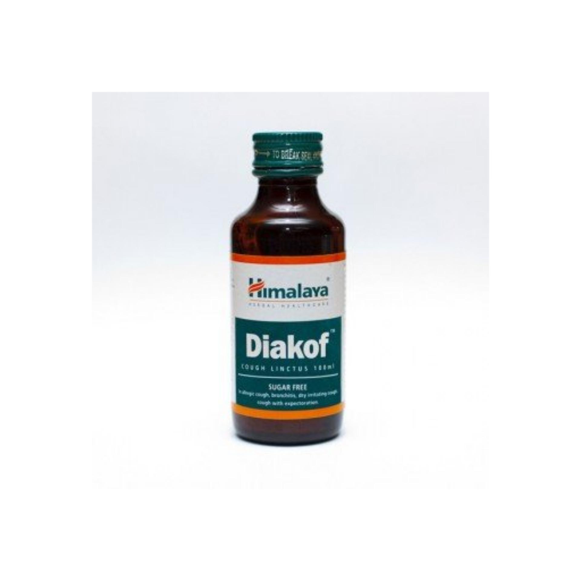 Buy Syrup Himalaya Diakof (Sugar Free Cough Syrup) | eRomman