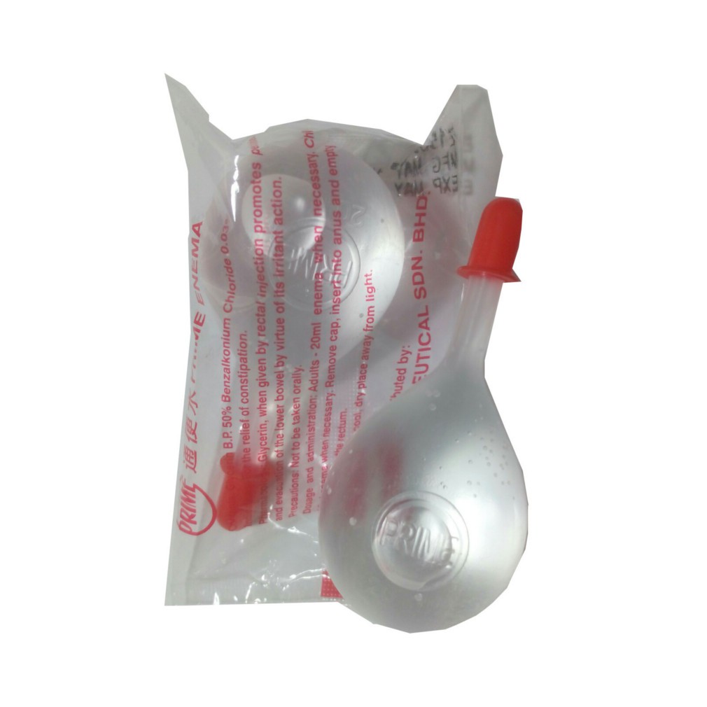 Buy Bigcaremart CHILD ENEMA 10ML (PUMP FOR CONSTIPATION) X 30 PIECES ...