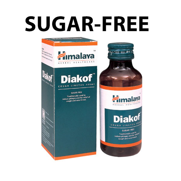 Buy Syrup Himalaya Diakof (Sugar Free Cough Syrup) | eRomman