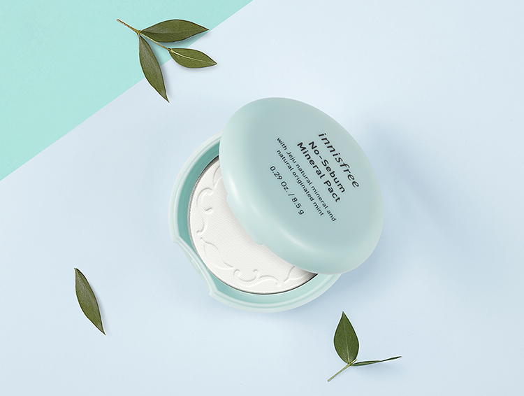 Buy Innisfree No Sebum Mineral Pact 8.5g / Powder | eRomman