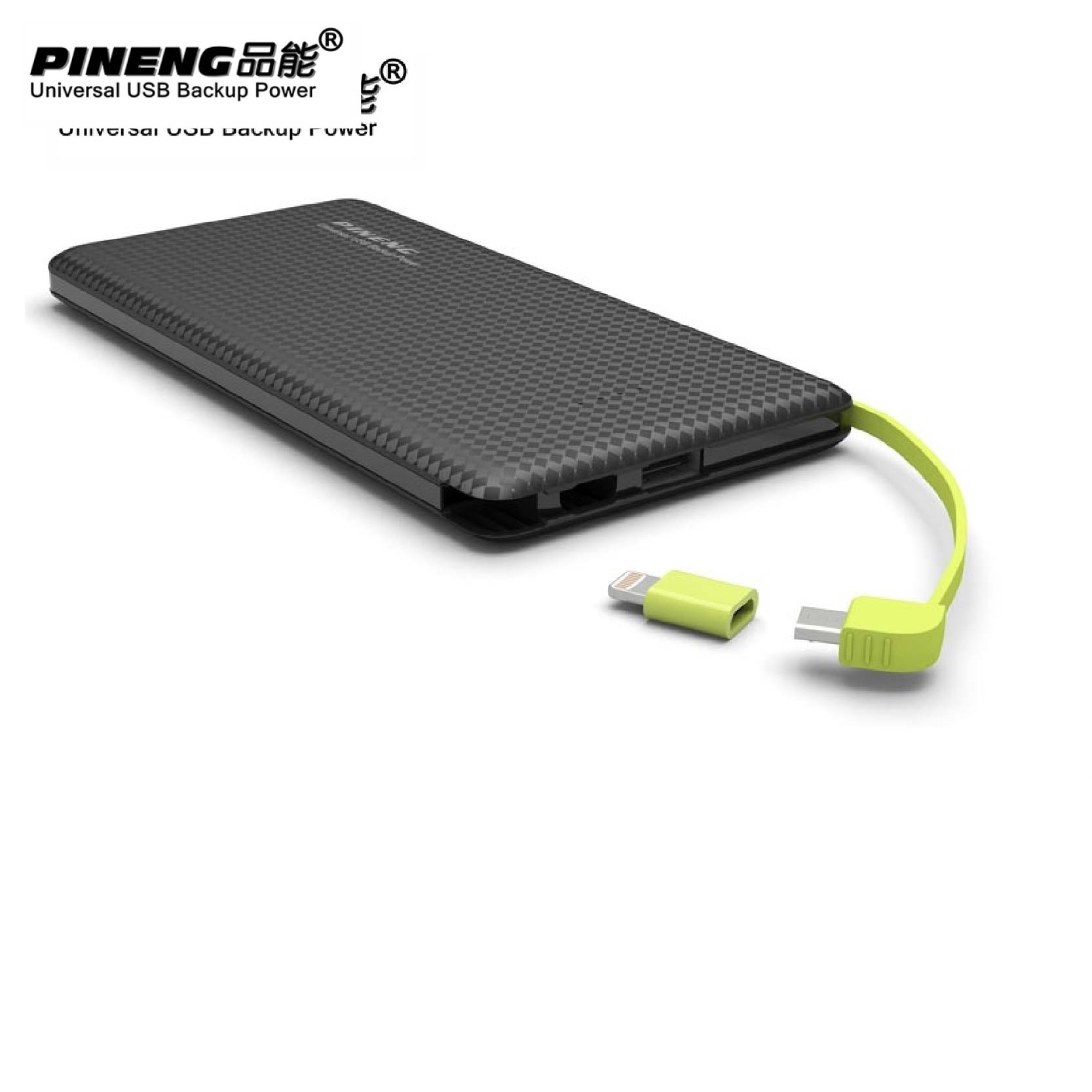 Buy PN-951 10000mAh Ultra Slim Design Power Bank Pineng | eRomman