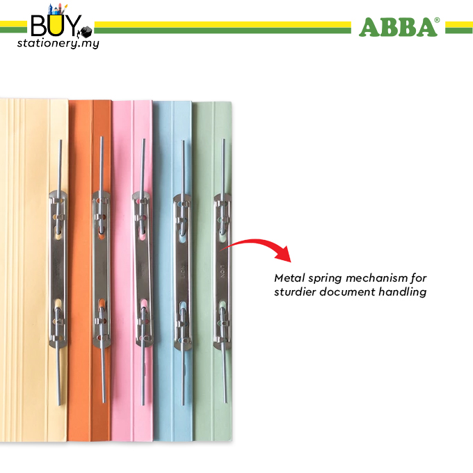 Buy Buystationery ABBA Mega 102UK Spring File Manila Flat File - (PCS ...