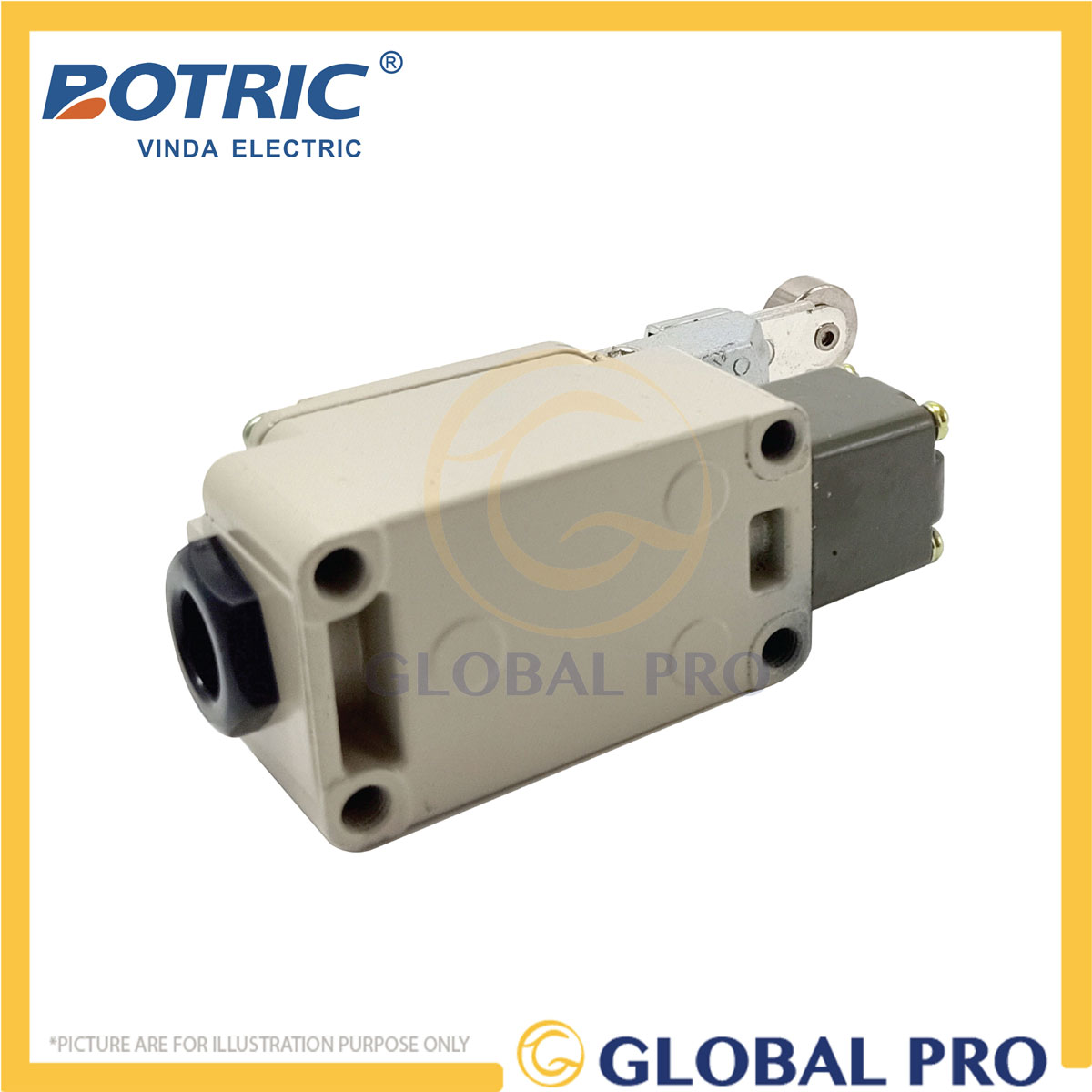 Buy Globalproofficial BOTRIC WLCA12-2 7208 Limit Switch 10A 250VAC IP65 ...