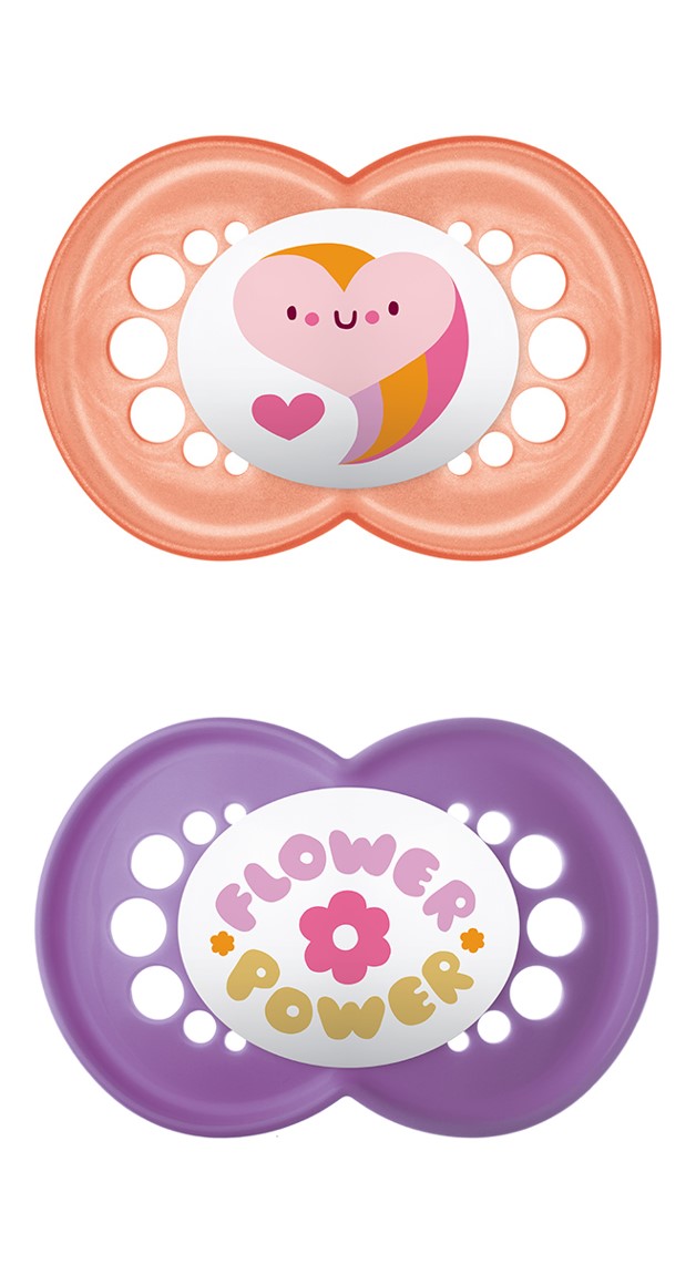 Buy Original Mam Pacifier Teeth (6+ months) - Twin | eRomman