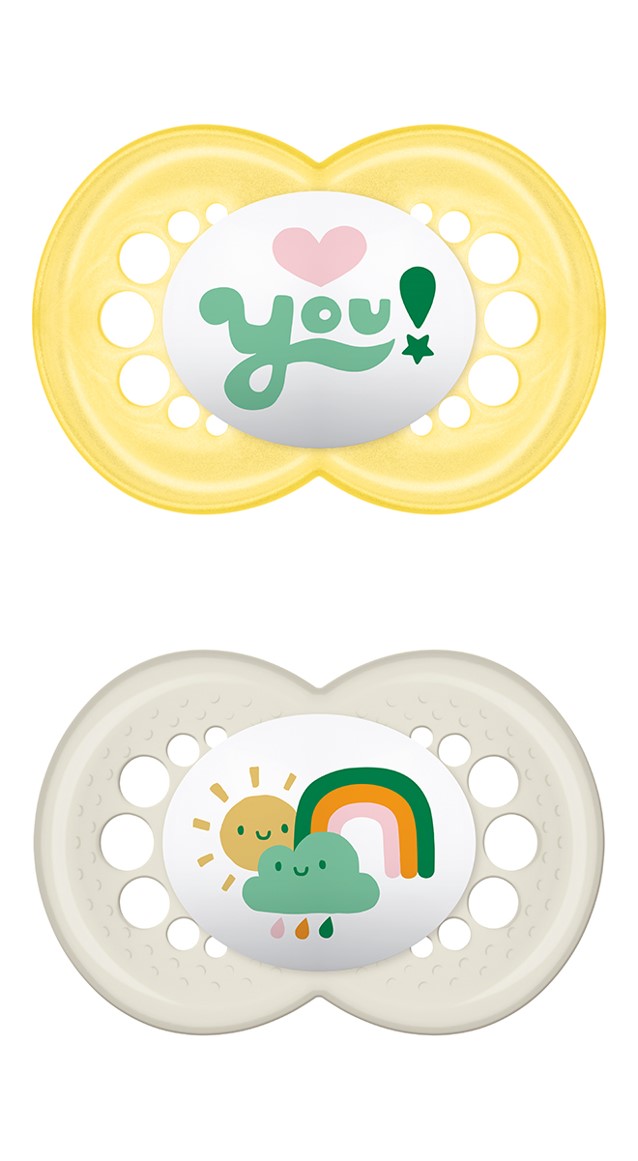 Buy Original Mam Pacifier Teeth (6+ months) - Twin | eRomman