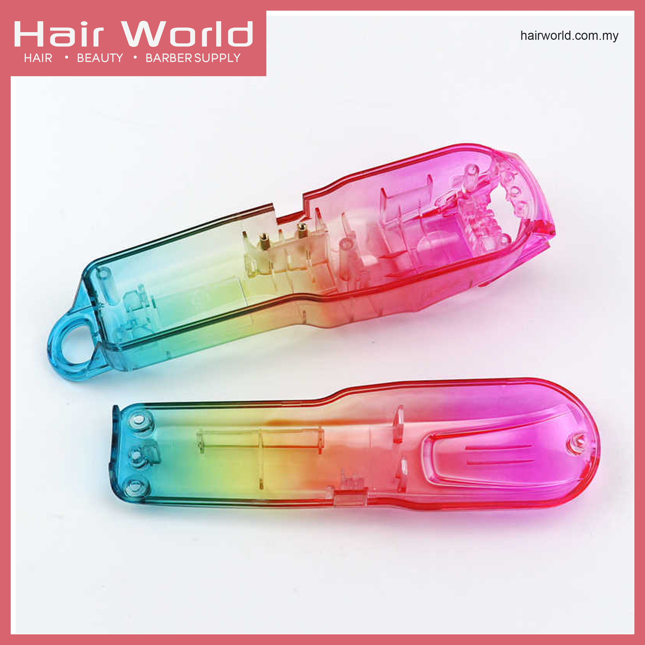 Buy Rainbow Clippers Upper and Lower Wahl Clipper Cover | eRomman