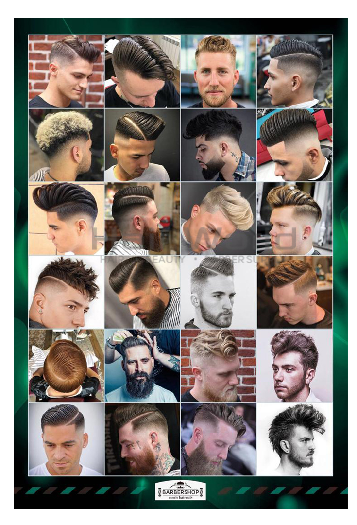 Poster Haircut Styles For Men