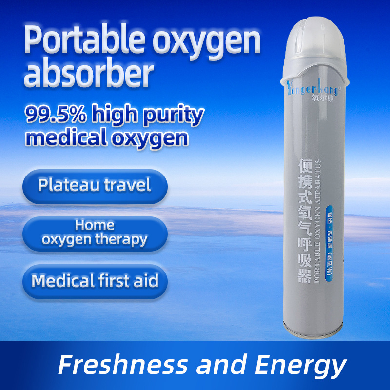 Buy Gdeal Portable Oxygen Inhaler For Home Medical Outdoor Travel Use ...