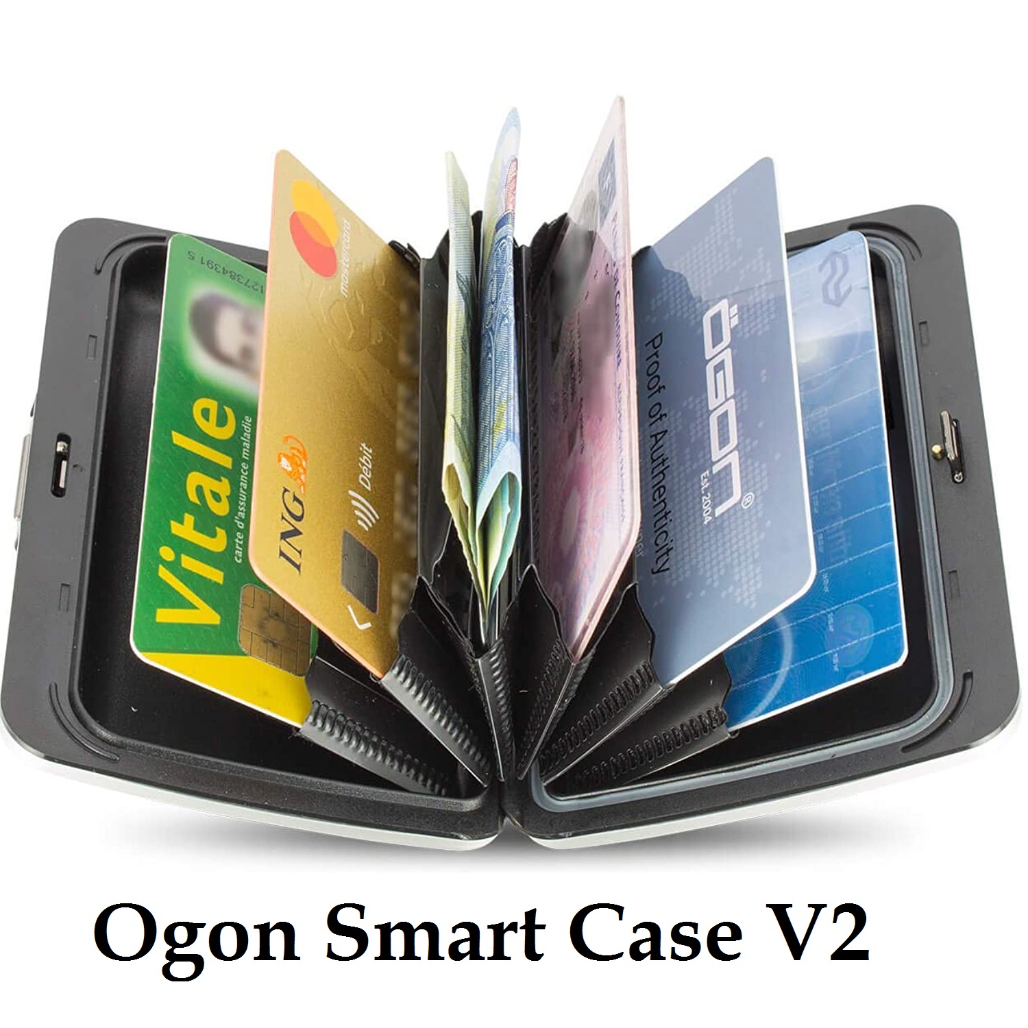 تسوق Ecoenigma Ogon Smart Case V2 with Aluminium Style, RFID Theft ...