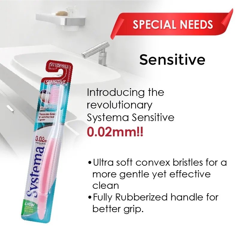 Buy Goodmedickl Systema Toothbrush Compact 0.02mm 2+1 (Japan Brand ...
