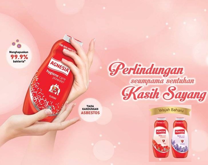 Buy AGNESIA Antiseptic Hygiene Dusting Powder 100g | eRomman