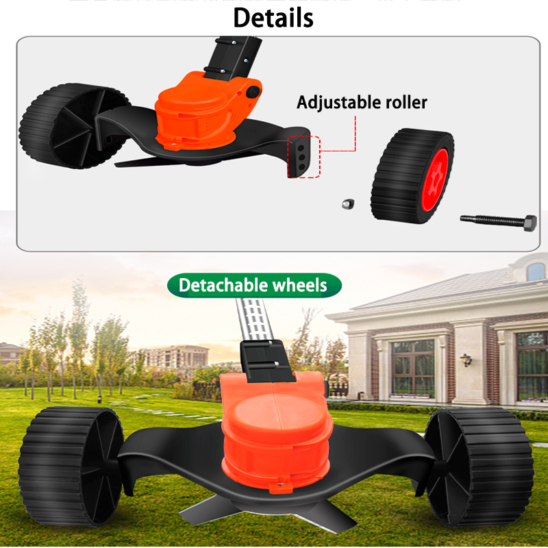 Buy Gdeal Pruning Lawn Mower Portable Weeding Machine | eRomman
