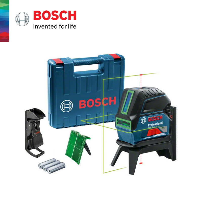 Buy BOSCH Professional Cross Line Laser GCL 2-15 G | eRomman