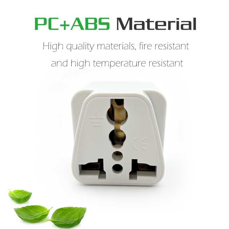 Buy Hometech2u Narken Universal Full Copper 3 pin Adaptor Travel Plug ...