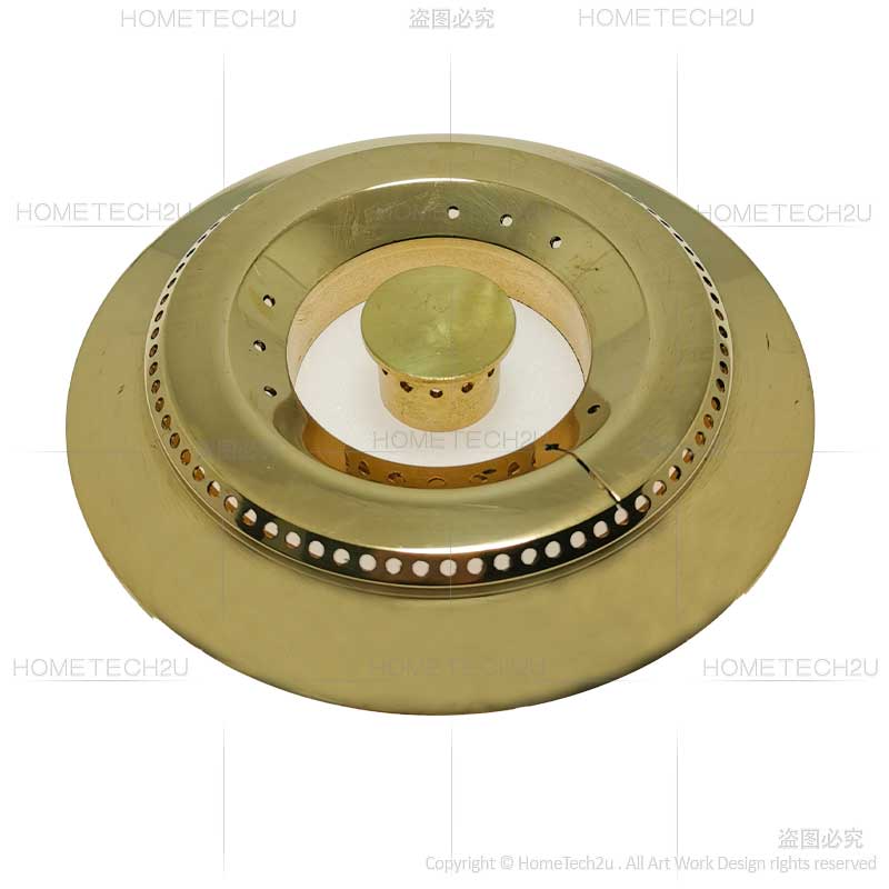 تسوق Hometech2u Pensonic Glass Hob Stove Burner Head Cap Ring For PGH ...