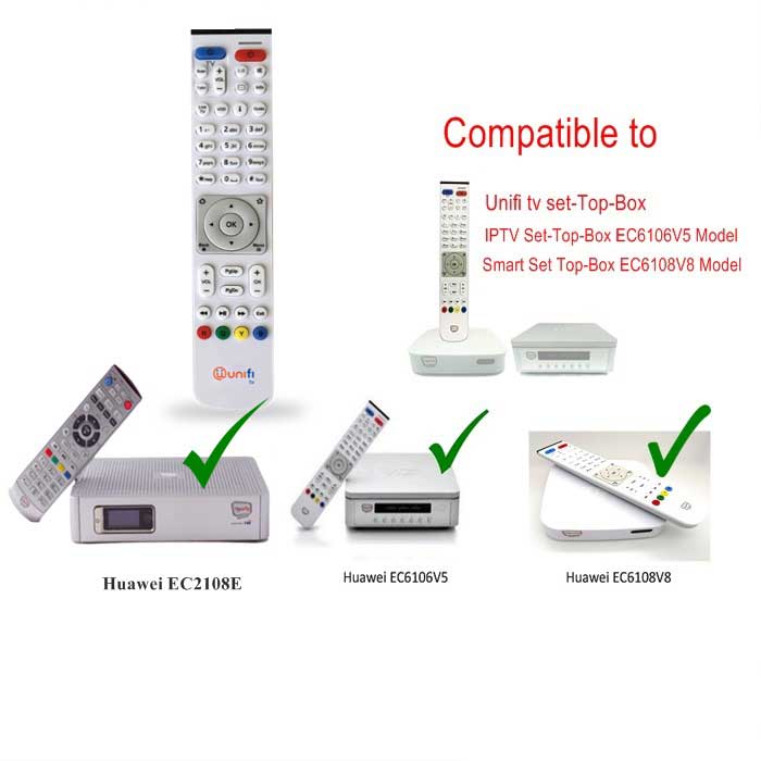 Buy Hometech2u TM HyppTV Box Huawei Remote Control EC6108v8 EC6106V5 ...
