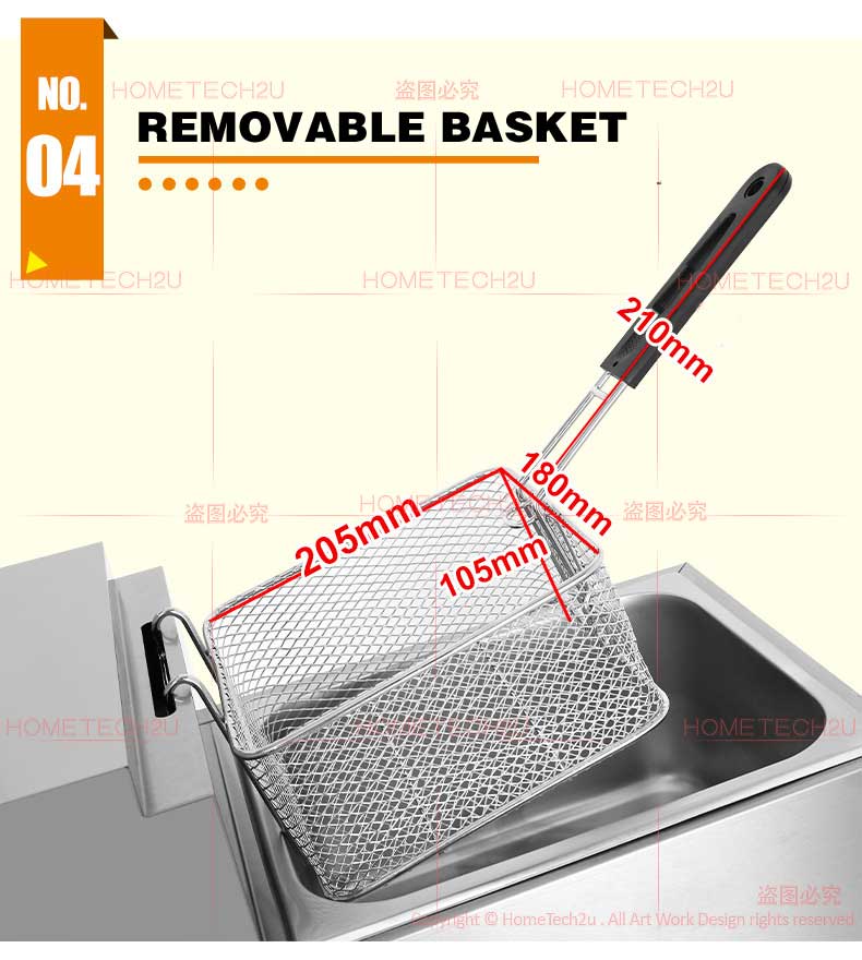 Buy Commerical single/double tank LPG Gas Deep Fryer Steel Gas Frying ...