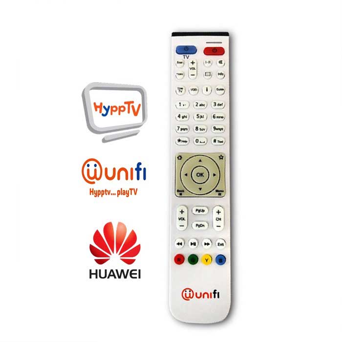 Buy Hometech2u TM HyppTV Box Huawei Remote Control EC6108v8 EC6106V5 ...