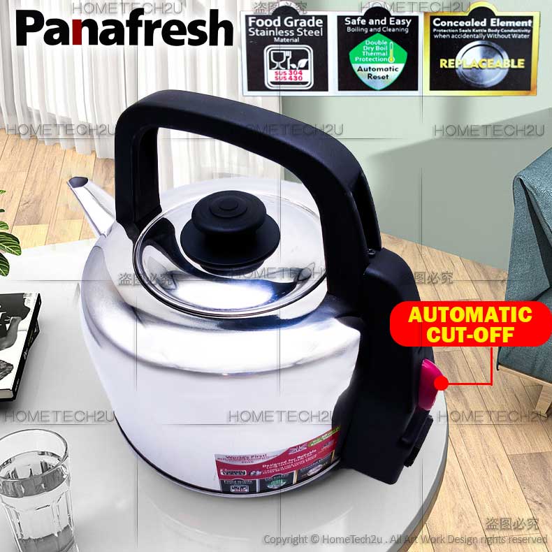 Buy Panafresh 5L SUS304 Stainless Steel Electric Kettle OP-47A/OP-47C ...