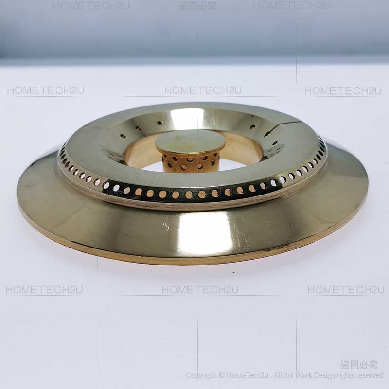 تسوق Hometech2u Pensonic Glass Hob Stove Burner Head Cap Ring For PGH ...
