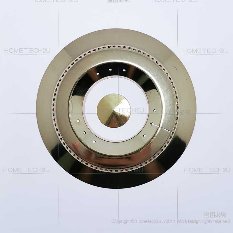 تسوق Hometech2u Pensonic Glass Hob Stove Burner Head Cap Ring For PGH ...