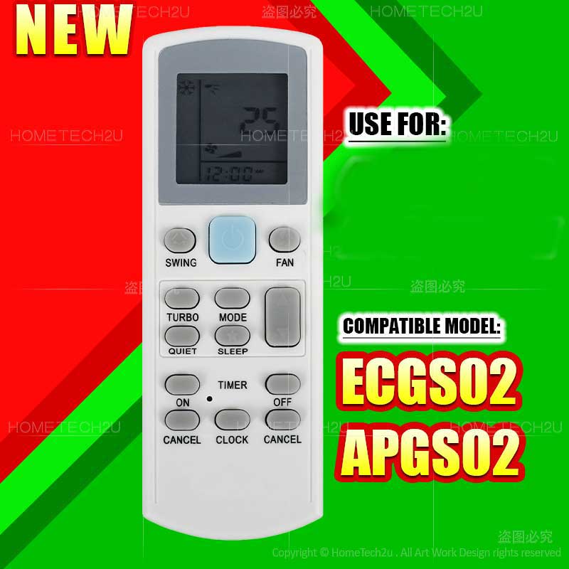 تسوق Hometech2u NEW DAIKIN ACSON Aircon Air Conditioner Remote Control ...
