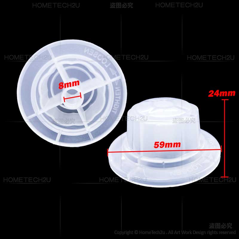 تسوق Hometech2u Universal Fan Blade Knob Lock Fastener Spinner ...
