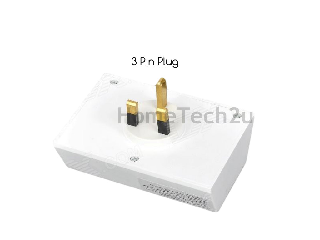 Buy Hometech2u Wall Extension Power Socket With Infrared Remote Control ...