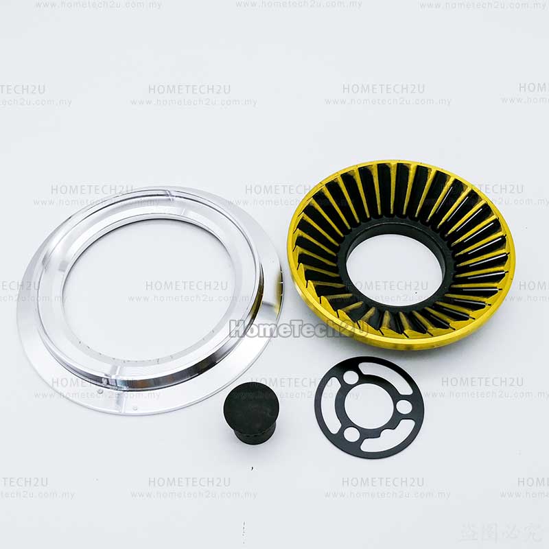 Buy Glass Hob Gas Stove Cooker Tornado Burner Head Replacement ...