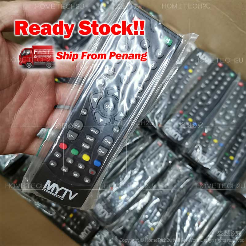 Buy Hometech2u ORIGINAL MYTV Remote Control original(for Set Unit ...