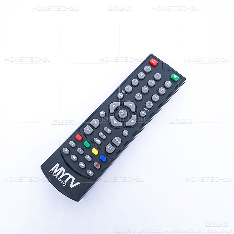 Buy Hometech2u ORIGINAL MYTV Remote Control original(for Set Unit ...