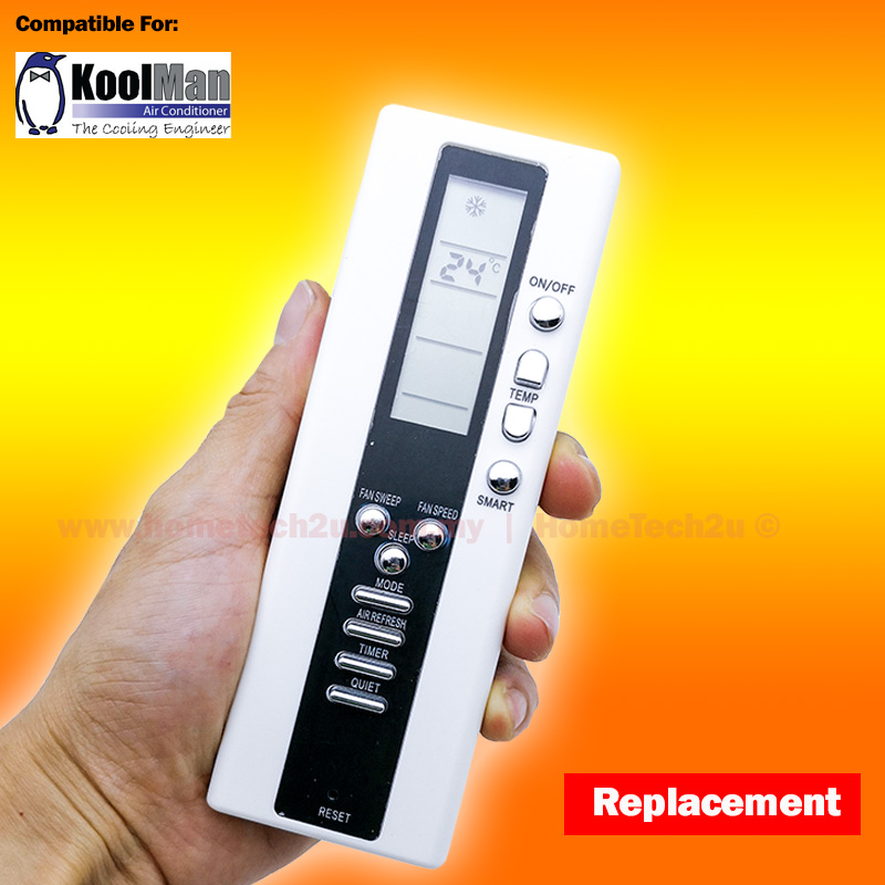 Buy Hometech2u 【Ready Stock Msia】 Koolman / SINGER Air Conditioner ...