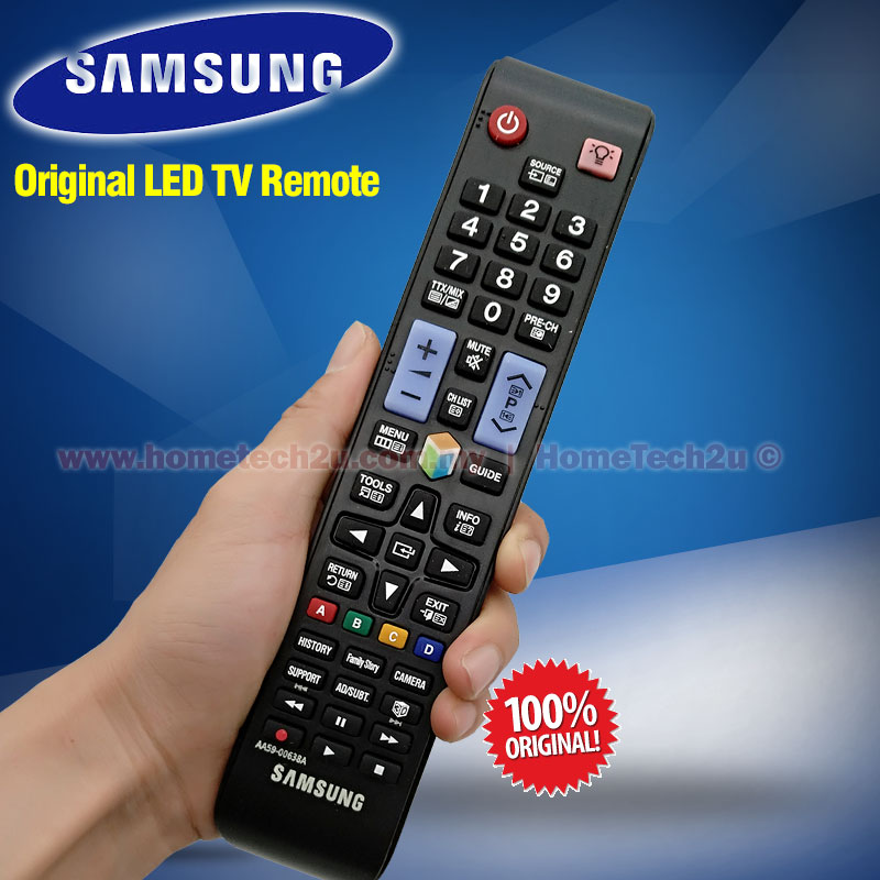 Buy Hometech2u SAMSUNG ORIGINAL LCD / LED / SMART TV REMOTE CONTROL ...