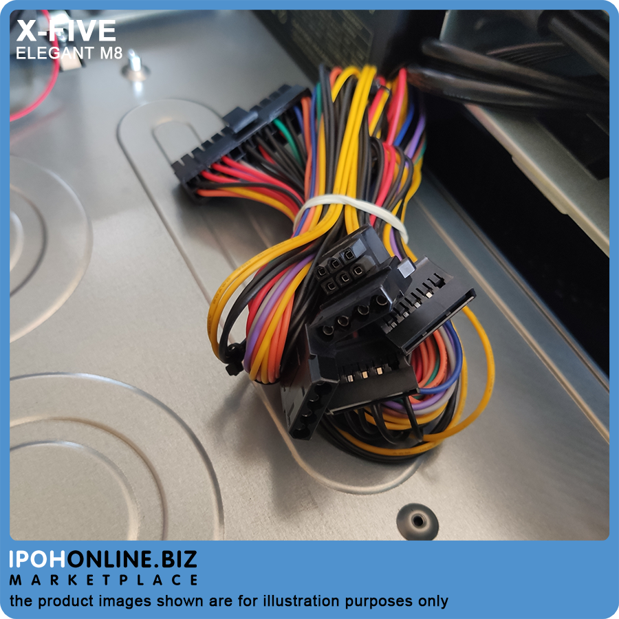 Buy Ipohonline X-Five Elegant M8 Micro ATX Casing With Power Supply ...