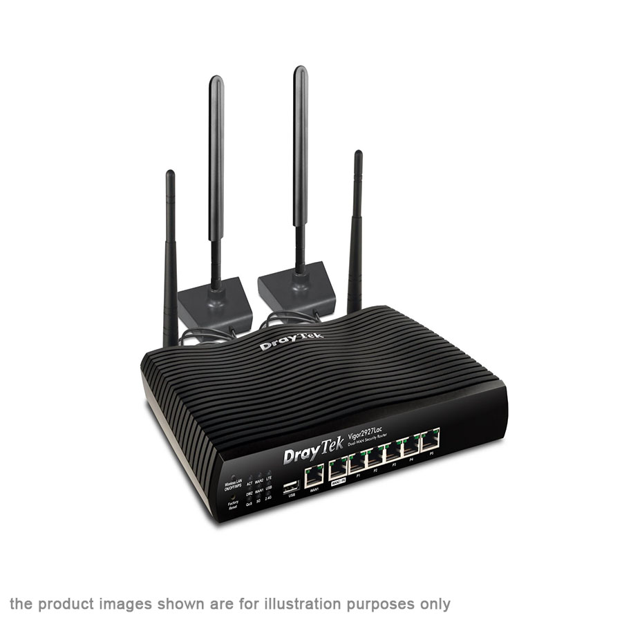 Buy Ipohonline DrayTek Vigor 2927Lac Dual WAN Load Balancing Gigabit ...