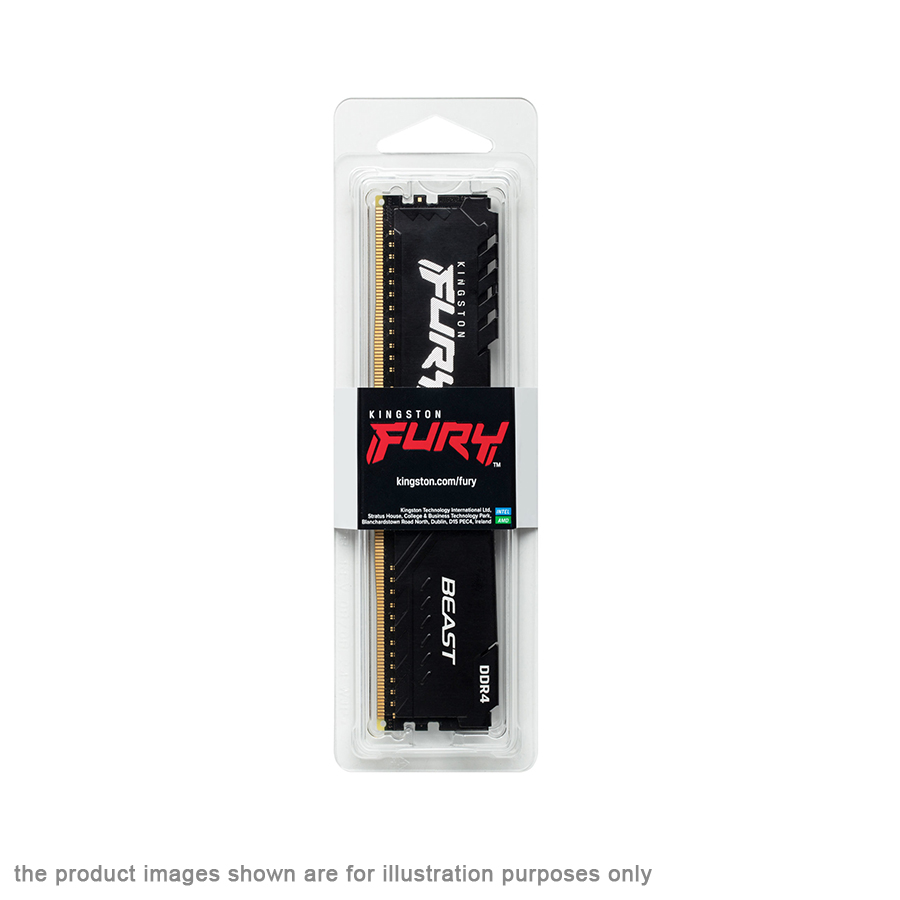 Buy Ipohonline Kingston FURY Beast 8GB DDR4 3200 Gaming Desktop RAM AMD Intel XMP Certified ...