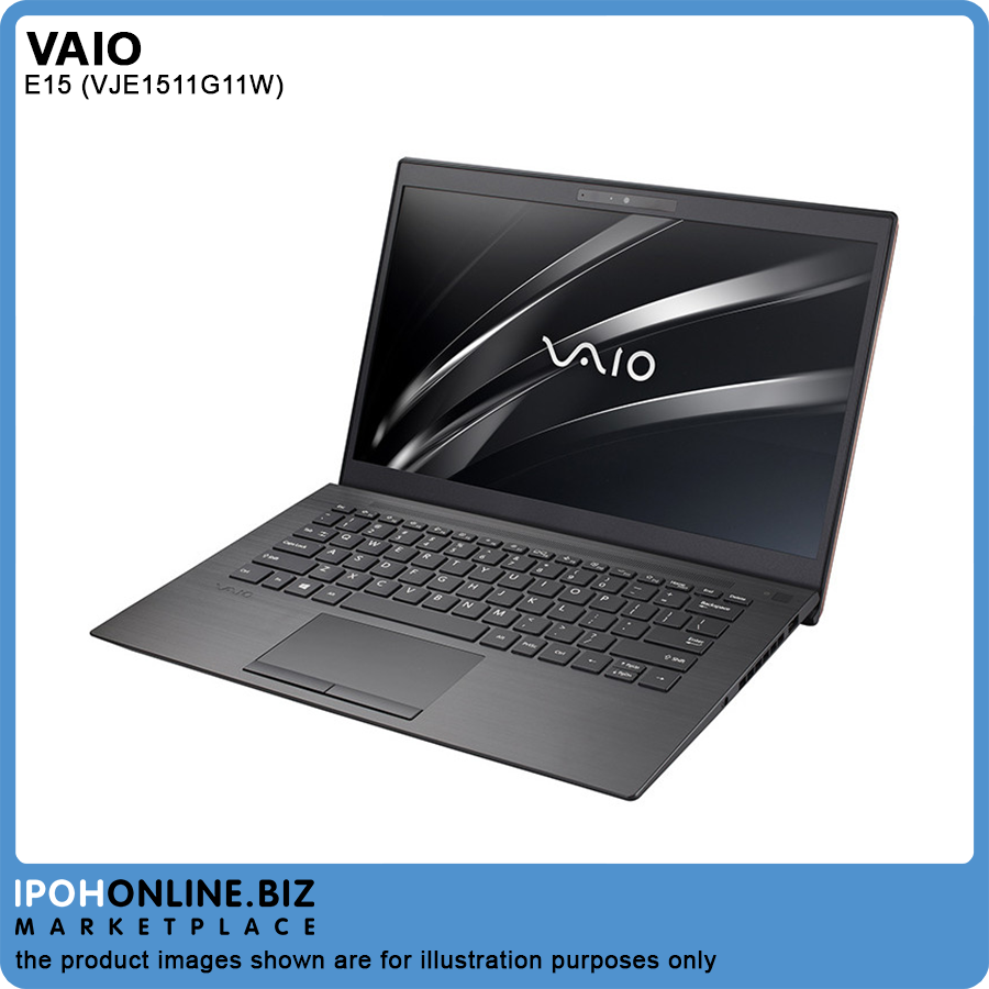 Buy Ipohonline VAIO E15 VJE151G11W (AMD R7-3700U/8GB/512GB SSD/RX VEGA ...