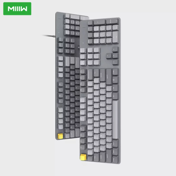 Buy Mechanical Gaming Keyboard Backlit 104 Key Xiaomi | eRomman
