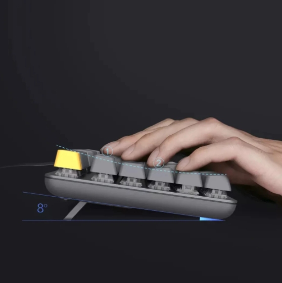 Buy Mechanical Gaming Keyboard Backlit 104 Key Xiaomi | eRomman