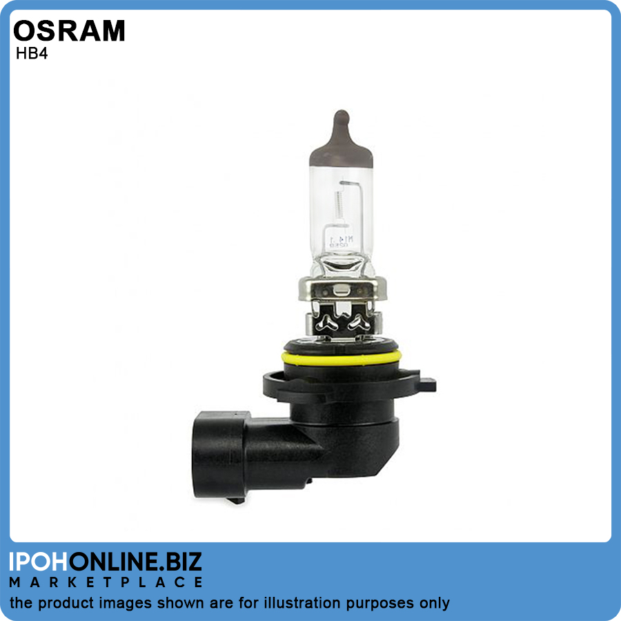 Buy Ipohonline OSRAM HB4 12V 51W 9006 Single Halogen Fog Lamp Headlight Bulb - Hilux Vigo | eRomman