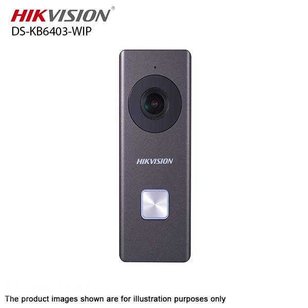 Buy Hikvision Wi-Fi Video Doorbell online | eRomman