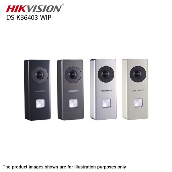 Buy Hikvision Wi-Fi Video Doorbell online | eRomman
