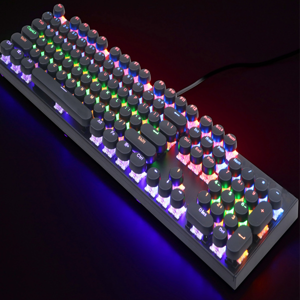 Buy Ipohonline K-SNAKE G100 Punk RGB Mechanical Gaming Keyboard - Black ...