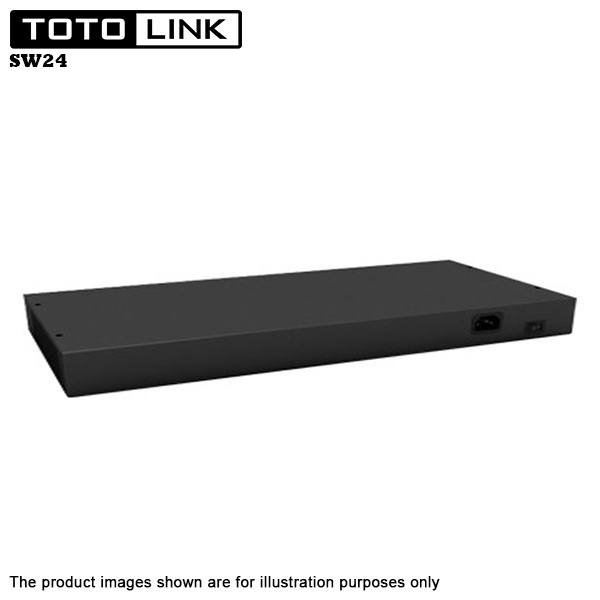 Buy Ipohonline TOTOLINK SW24 24 Port 10/100Mbps Unmanaged Network ...