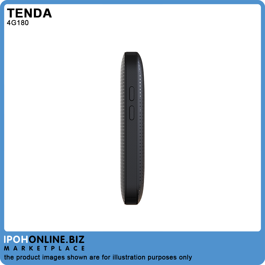 Buy Tenda 4G180 4G LTE Advanced Mobile Wi-Fi Hotspot | eRomman