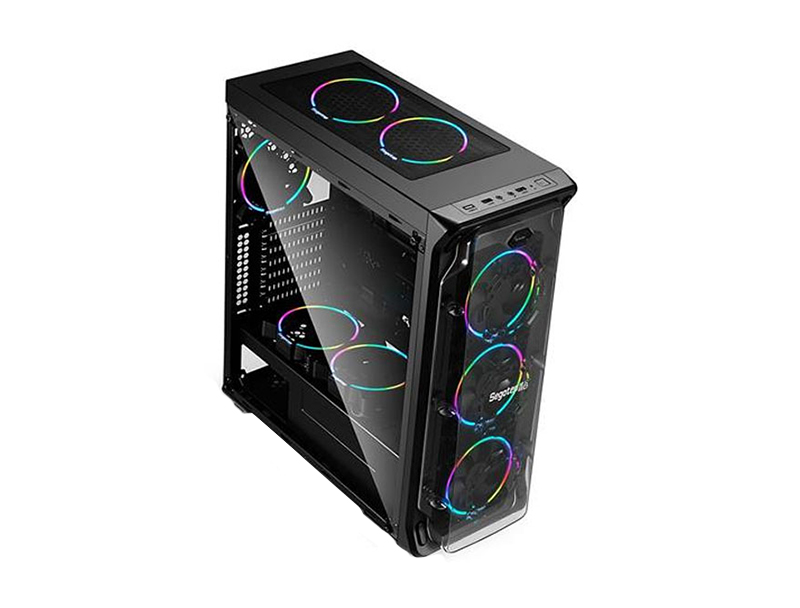 Buy Ipohonline Segotep LUX II + 3 x Lighting 12CM RGB Fan Medium Tower ...
