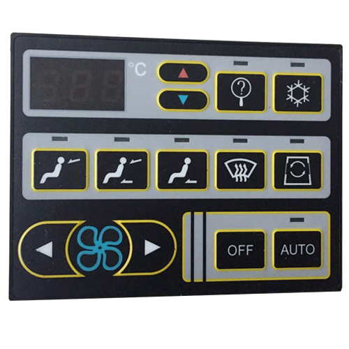 Buy Ipohonline Volvo Air Conditioner Controller AC Control Panel for ...