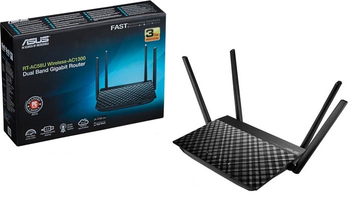 Buy Ipohonline Asus Rt Ac58u Wireless Ac1300 Dual Band Wifi Mu Mimo Usb